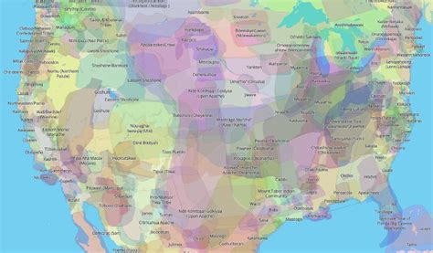 This Map Will Show You Which Indigenous Lands You Are On