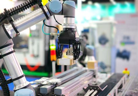 Cobot With Gripper Sp Automation And Robotics