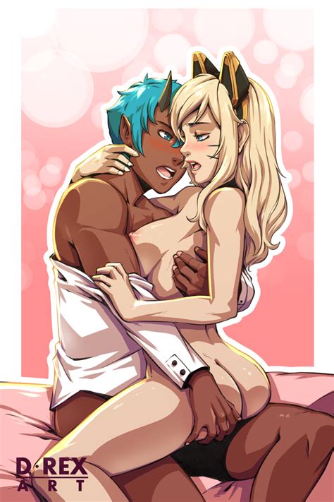 Rule 34 Artist Name Ass Ass Grab Bangs Blonde Hair Borrowed Character