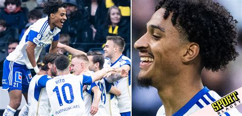 Fotbollsallsvenskan Arnor Sigurdsson Tackar Aik För Jesper Ceesay