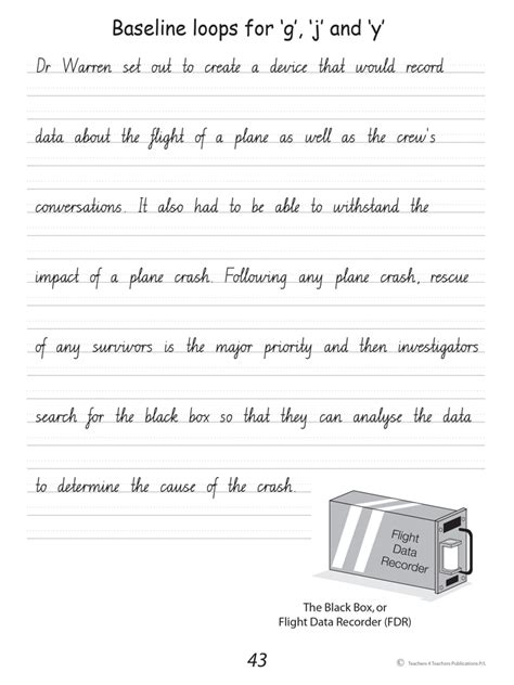 Handwriting Conventions Nsw Year 6 Teachers 4 Teachers Worksheets Library