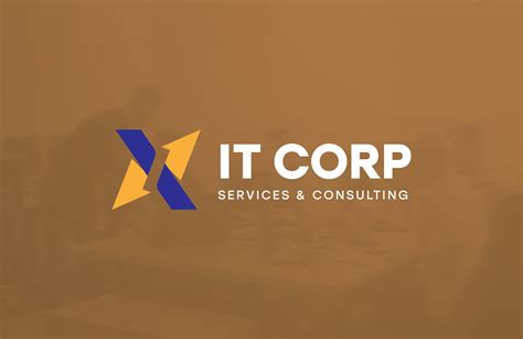 It Social Media And Online Marketing Consulting Logo Template In