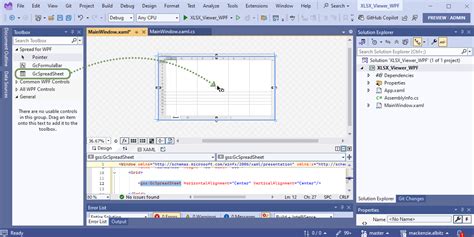 How To Add A Wpf Excel Xlsx Viewer To Your Desktop Application Spreadnet