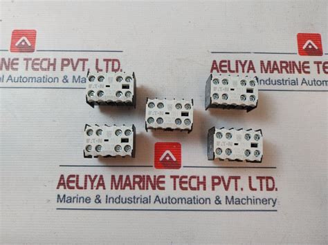 Eaton 22 Dil Em Auxiliary Contact Block Aeliya Marine Tech