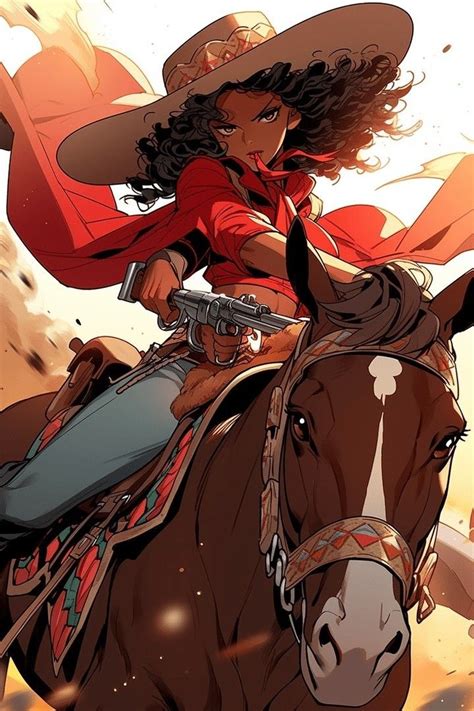 Cowgirl Anime Characters