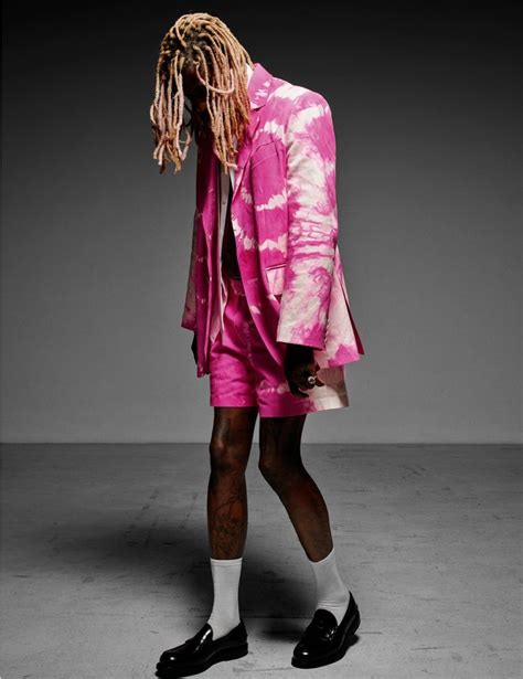I D Fashion Young Thug London Fashion Week