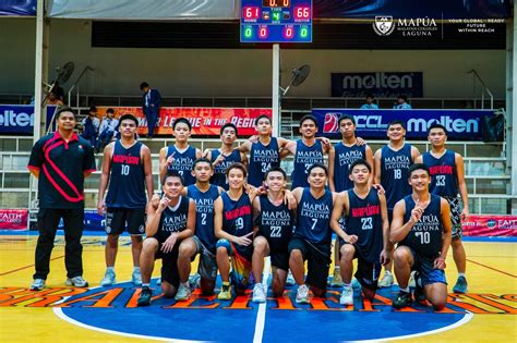 Mapúa Mcl Emerges Victorious Against Lyceum In Uccl Basketball Clash