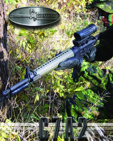 Diemaco C7a2 ——〖枪炮世界〗