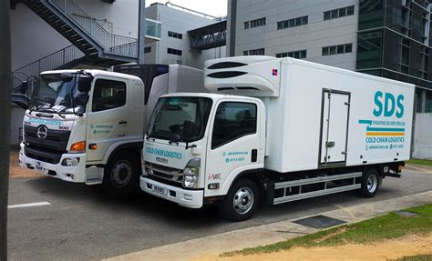 Integrated Cold Chain Logistics Singapore Trust Services