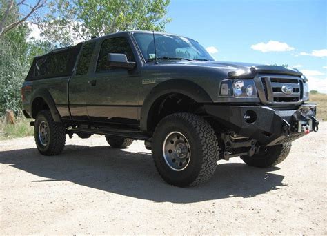 1998 2012 Ford Ranger Front Bumper Iron Bull Bumpersfront Iron Bumper