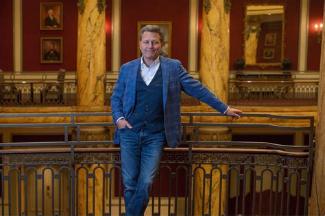 Thriller Novelist David Baldacci Headlines County Librarys New Local Author Book Festival Ffxnow