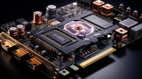 Premium Photo Graphics Card Modern Gaming Gpu Graphics Processing