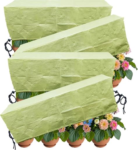 Ejw Planter Cover Plant Covers Freeze Protection4 Pack