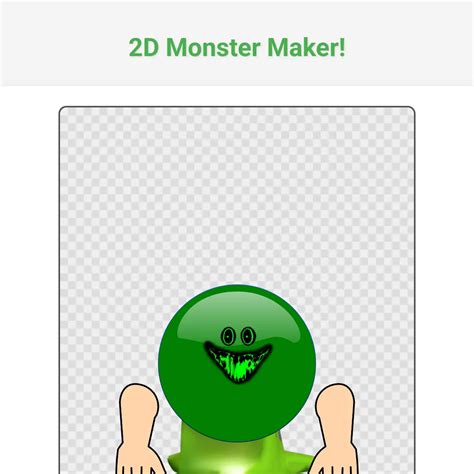 2d Monster Maker