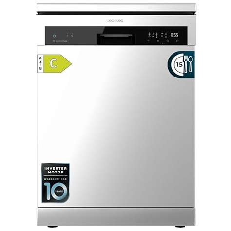 Test Du Lave Vaisselle Cecotec Bolero Aguazero 6500 En Inox