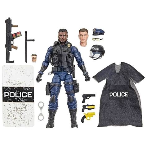 Legacy Police Officer Gi Joe Classified Series Preorder Toy Habits