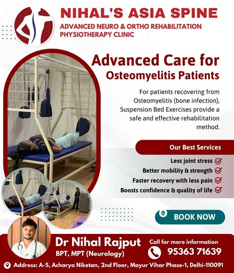 Advanced Care For Osteomyelitis Nihals Asia Spine Facebook