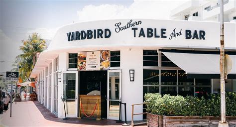Yardbird Southern Table And Bar Greater Miami And Miami Beach