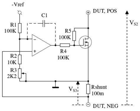 Schematic Of The “current Control” Module Download Scientific Diagram