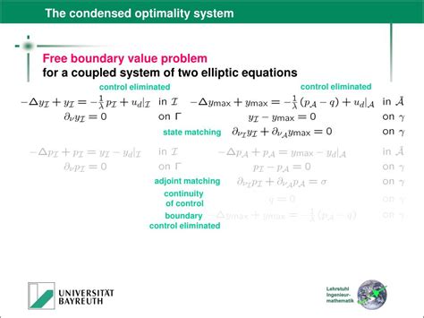 ppt new necessary conditions for state constrained elliptic optimal