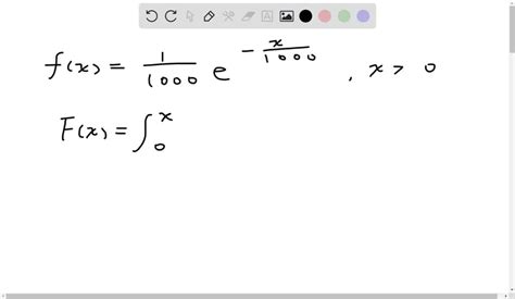 Determine The Cumulative Distribution Function For The Distribution In