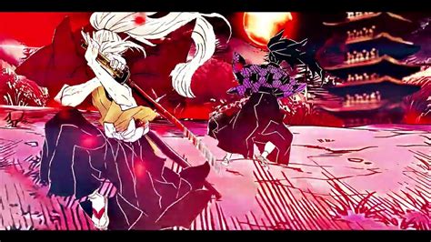 Yoriichi Vs Upper Moon 1 Animated Youtube