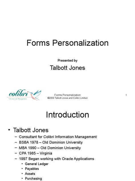 Steps Involved In Oracle Apps Forms Personalization Pdf Sql Areas Of Computer Science