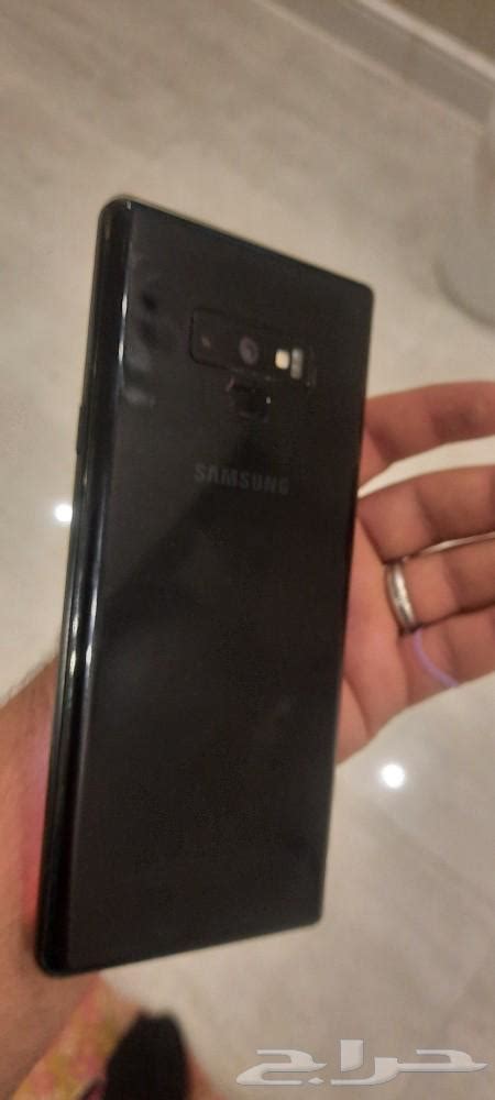جوال للبيع نوت 9 نظيف جدا جدا موقع حراج