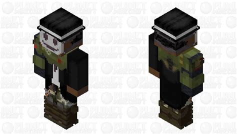 Smile Mask Fixed Minecraft Skin