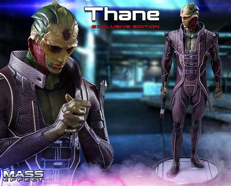 Mass Effect™ Thane Exclusive Statue Gaming Heads