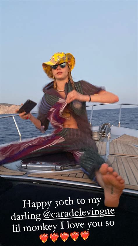 Cara Delevingnes Feet
