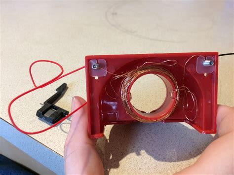 Galvanometer Lab Physics 12 Portfolio Project