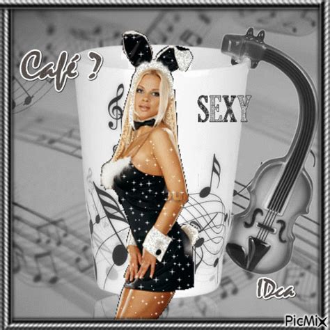 Café Sexy Free Animated  Picmix
