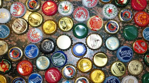 Download Misc Beer Bottle Caps Hd Wallpaper