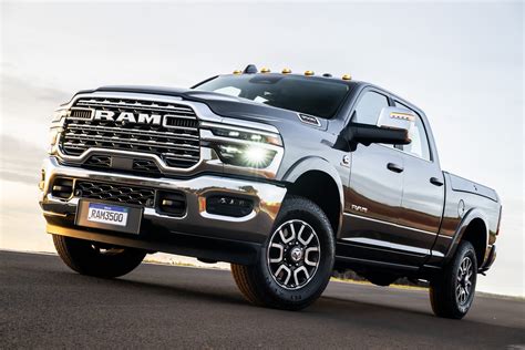 Ram 3500 2025 Preços Versões Equipamentos E Impressões