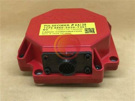 gebraucht 1pcs a860 2020 t301 fanuc puls coder a8602020t301 servo motor encoder ebay de