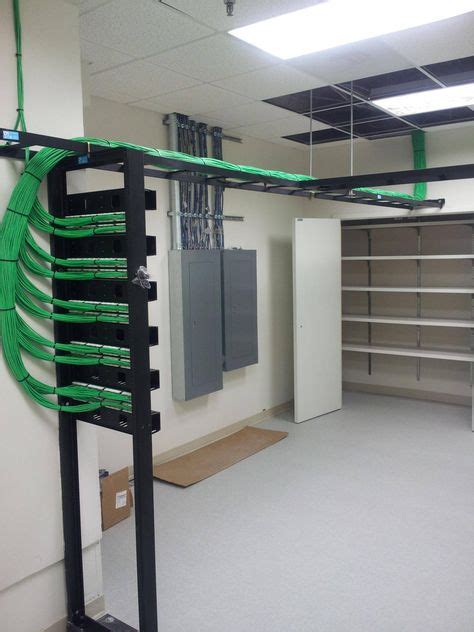 10 Server Roomcabling Ideas Server Room Cable Structured Cabling
