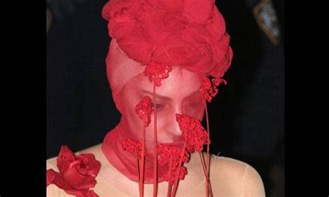 Lady Gaga`s Birthday Outfit A Nude Dress Red Hot News Zee News