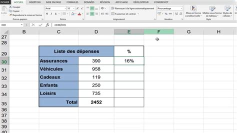 Comment Faire Des Calcul Sur Excel Tout Faire