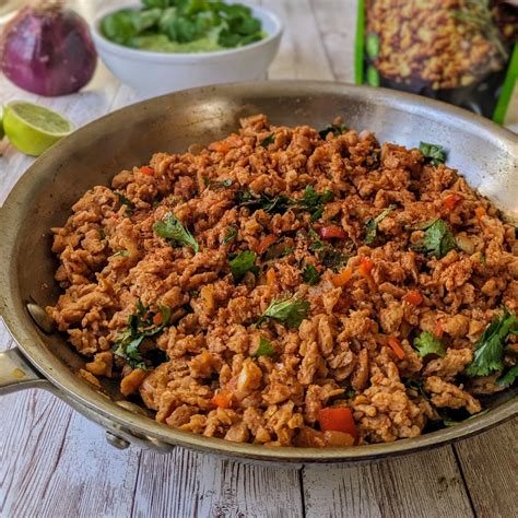 Meatless Ground From Trader Joes Vegan Product Reviews And Ratings