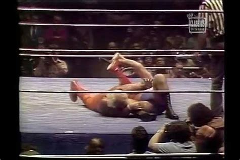 Superstar Graham Vs Bruno Sammartino 102378 Former F Champions