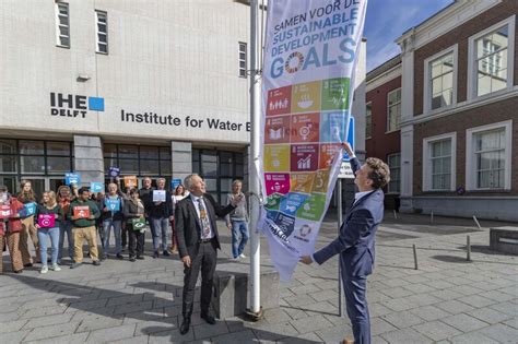 Ihedelft Globalgoalsweek Sdgs Climateaction Sustainability Sdg6