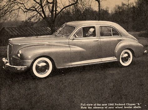1947 Packard Custom Super Clipper Eight