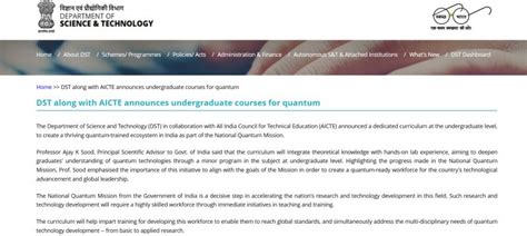 Quantumtechnology Quantumeducation Nationalquantummission Indiainnovation Futureofeducation