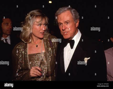 Robert Culp And Wife Candace Circa 1980s Credit Ralph Dominguez
