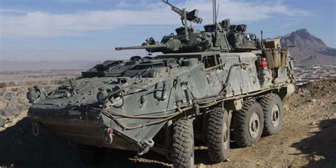 Light Armoured Vehicle Lav Iii Canada Ca