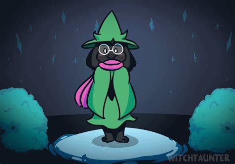 Ralsei Waving By Witchtaunter On Deviantart