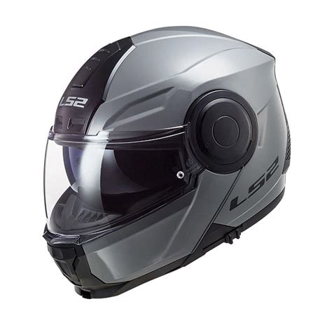 Ls2 Scope Nardo Gri Çene Açılır Kask