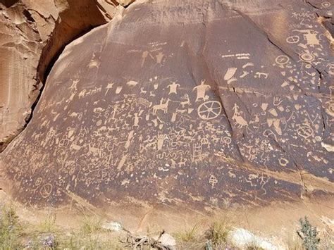 Photo Of Utah Scenic Byway 279 Rock Art Sites Historical Monuments