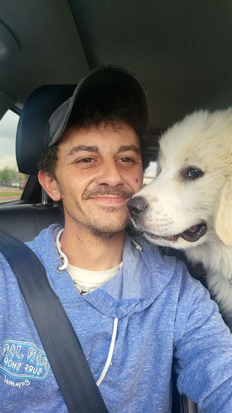 Theodore Loves His Car Rides And His Pup Cup Treat Hes Always A Good